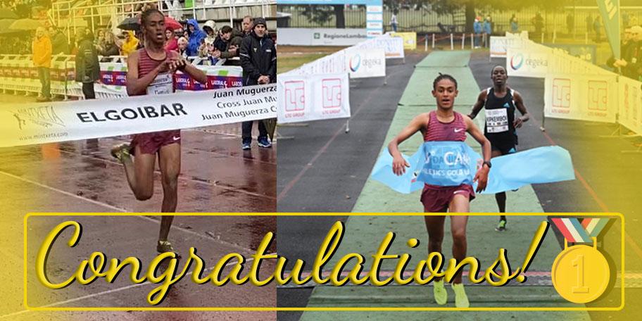 Congratulations Rahel Daniel!